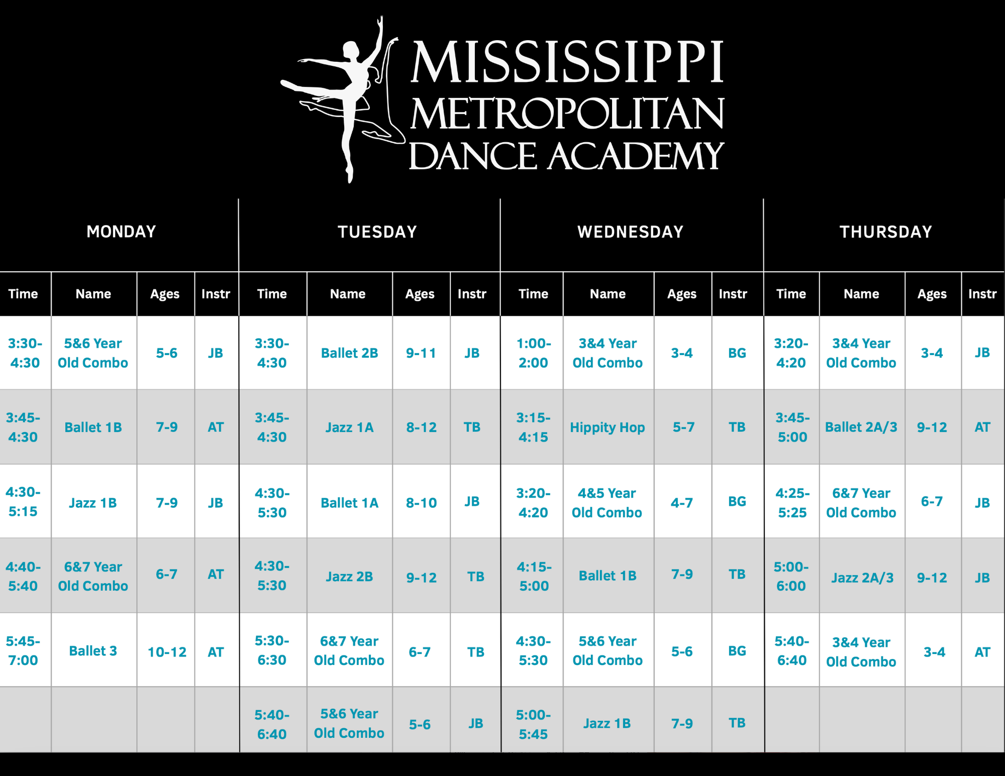 madison-ballet-schedule-2025-2026-v1 - Mississippi Metropolitan Ballet